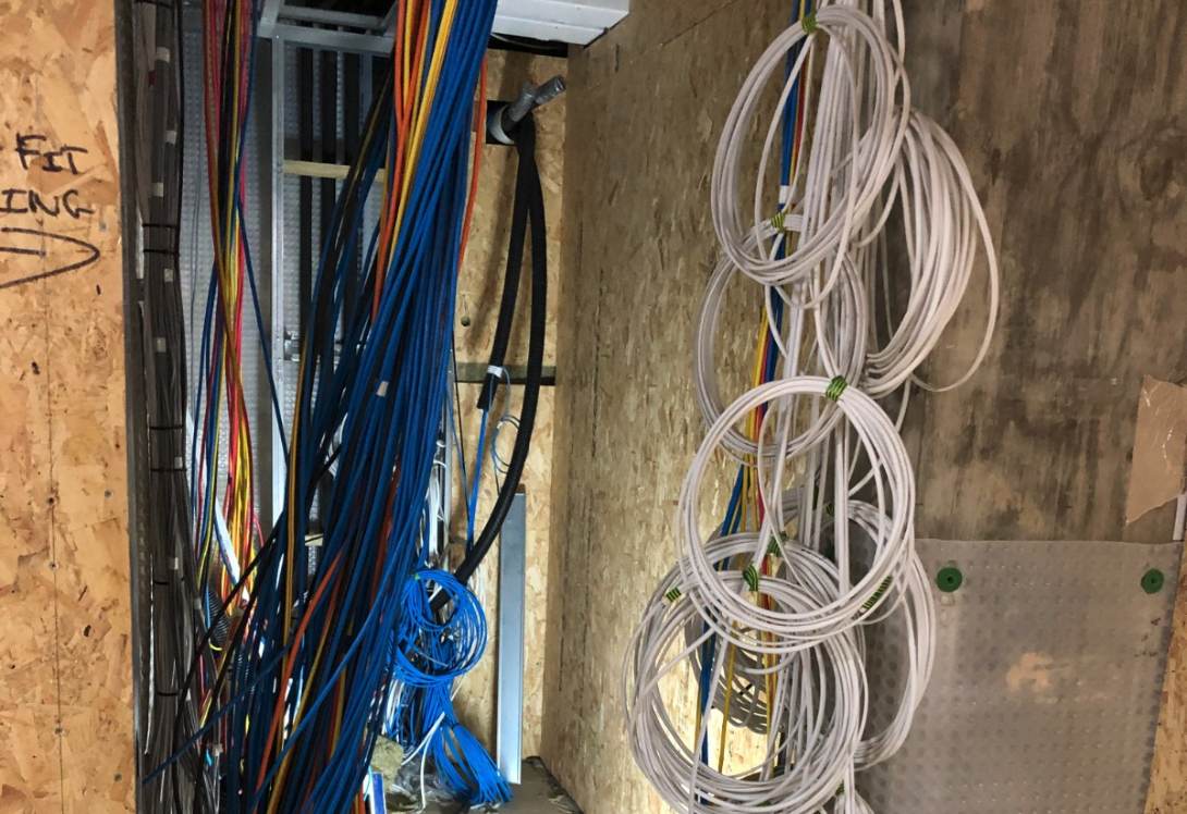 Data Network Installation - Element 29